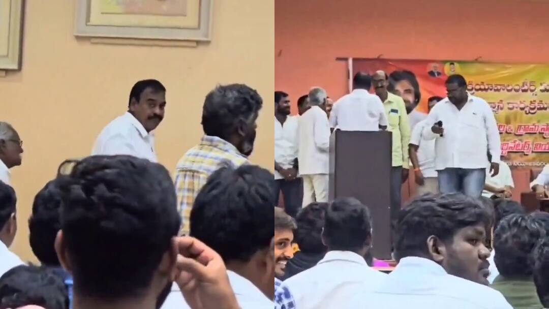 janasena ex mla rapaka varaprasad may be a chance to reentry in ...