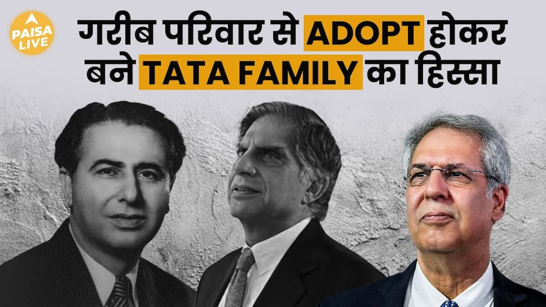 How Ratan Tata's Father Naval Tata Became A Key Member Of The Tata ...