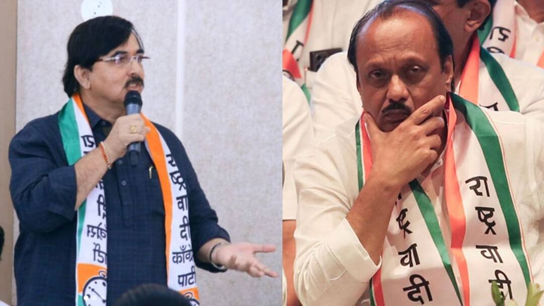 Big Blow To Ajit Pawar NCP In Pune 600 Office Bearers Resigned because of Deepak Mankar Was Not ...