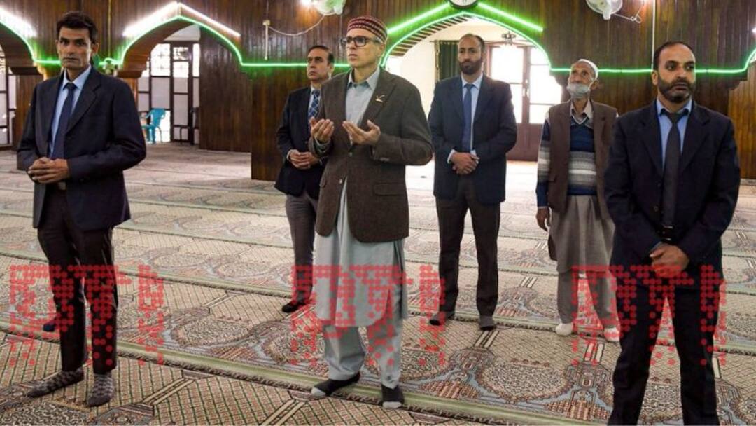 Omar Abdullah sworn in as Chief Minister of Jammu and Kashmir Who is surinder kumar choudhary ...