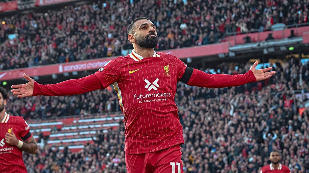 Premier League 2024/25: Liverpool Go Top Of The Table With Defeat Of ...