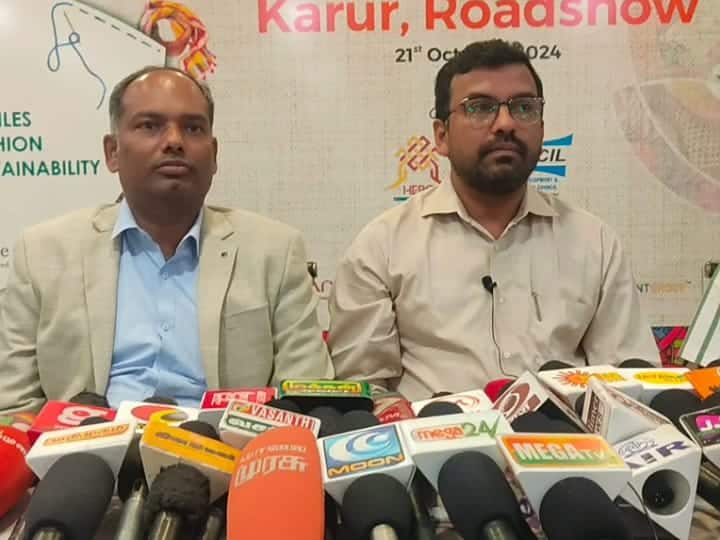 karur textile association says 2 lakh people will participate in the ...