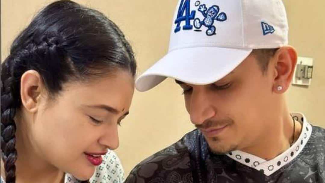 Prince Narula, Yuvika Chaudhary Share First Picture With Newborn Baby ...