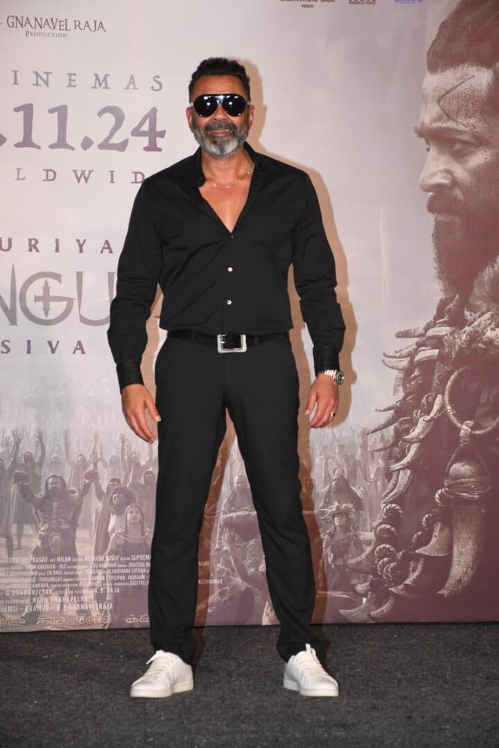 Kanguva Cast Suriya, Bobby Deol And Disha Patani Promote Film In Style ...