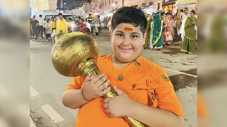 'Anti-Hindu YouTubers Targeting Abhinav Arora': 10-Year-Old Bal Sant ...