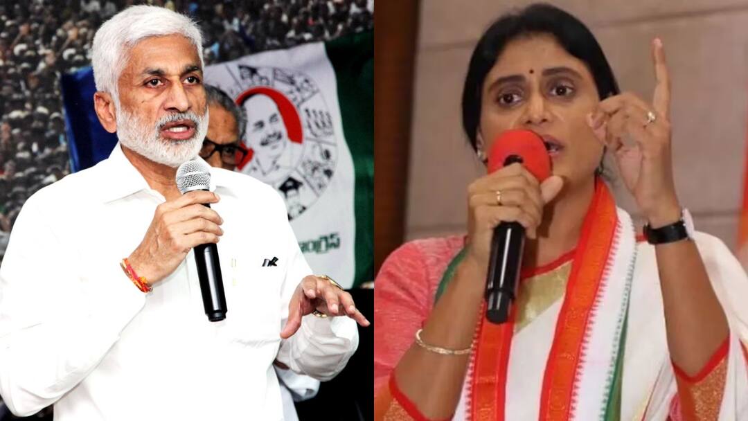ys sharmila strong counter to ysrcp mp vijayasai reddy | YS Sharmila: 'మీరు కూడా జగన్ మోచేతి ...