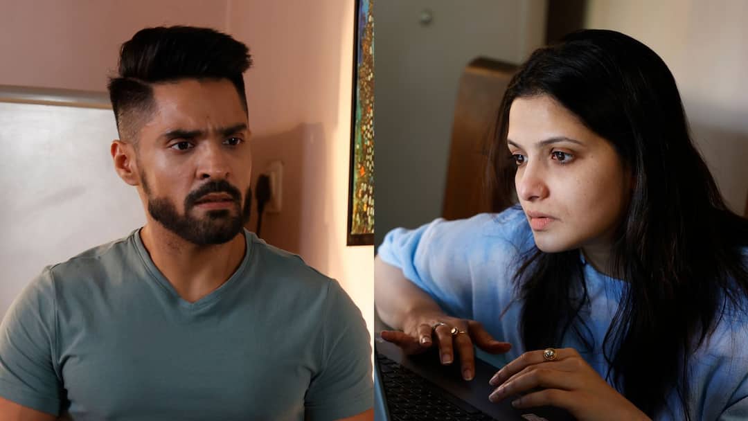 Sudipta Laha directed Anindya Sengupta Tnusree Chakraborty Gourab Chatterjee News Film Karon ...