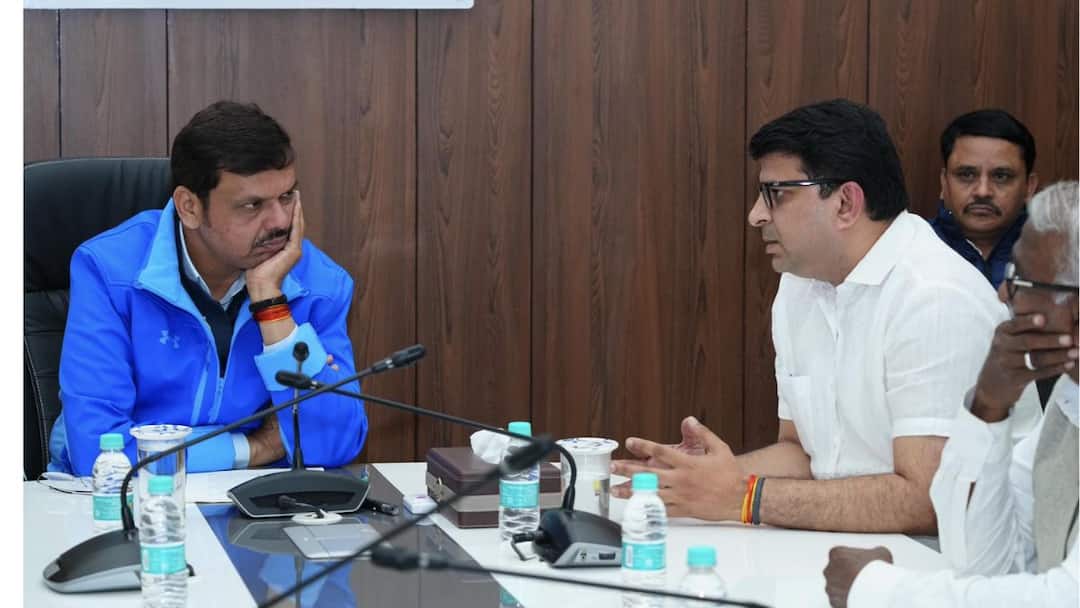 Maharashtra Assembly Election 2024 Devendra Fadnavis PA Sumit Wankhede ...