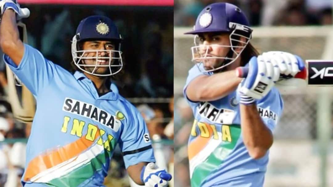 IND vs SL 2005 3rd ODI 31st October young dhoni 183 runs on history day ...