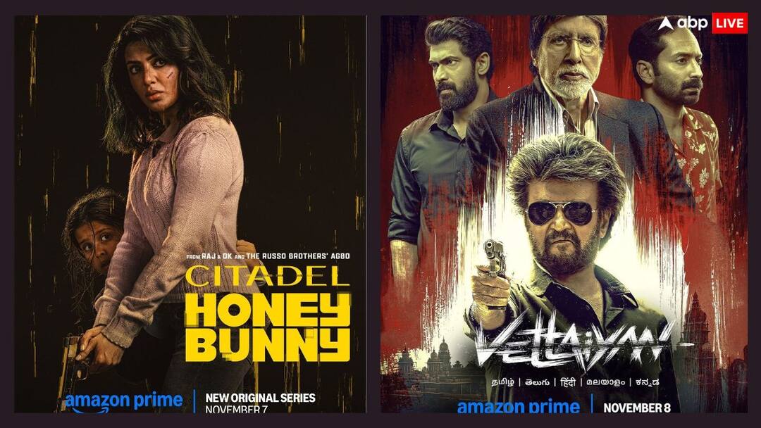 November OTT Release citadel honey bunny devara part 1mithya will release this month netflix ...