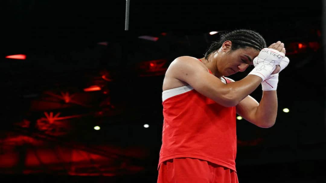 Paris Olympics gold medal-winning boxer Imane Khelif leaked medical ...