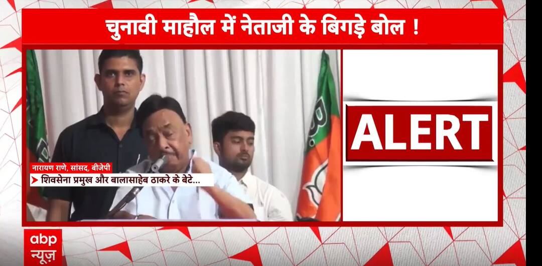 Maharashtra Election 2024: Controversial statement of BJP leader Narayan Rane on Uddhav ...