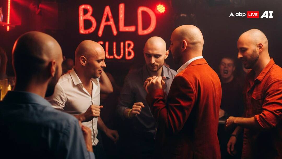 Club of bald people has been formed in this country people celebrate ...