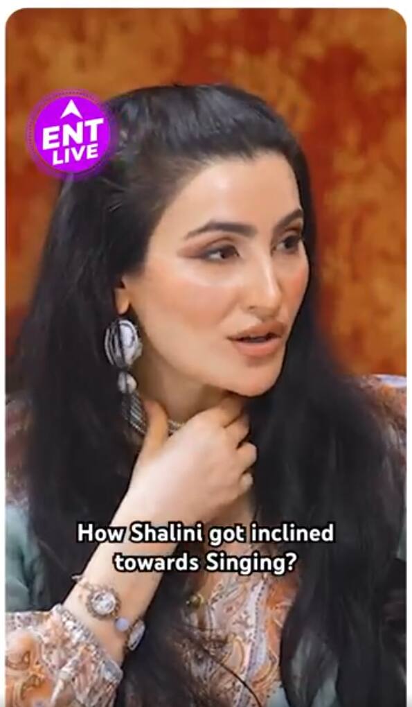 कैसे आया Shalini Passi को Singing में Interest
