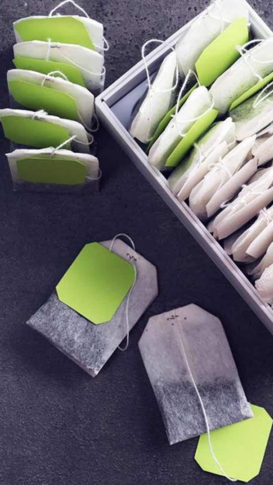 9 Great Ways To Use Green Tea Bags