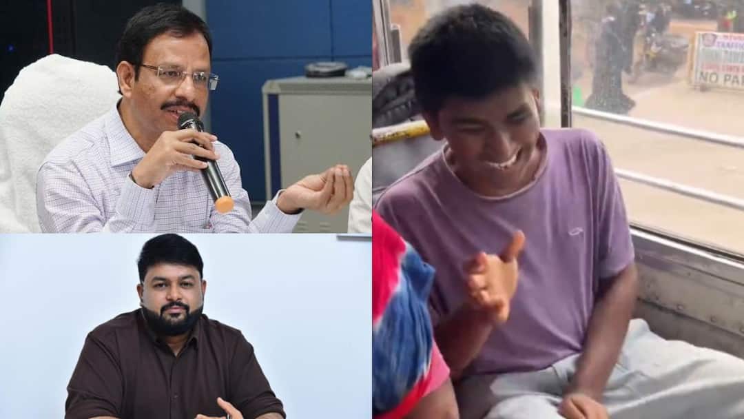 Tollywood music composer s thaman responds on blind singer In palle ...