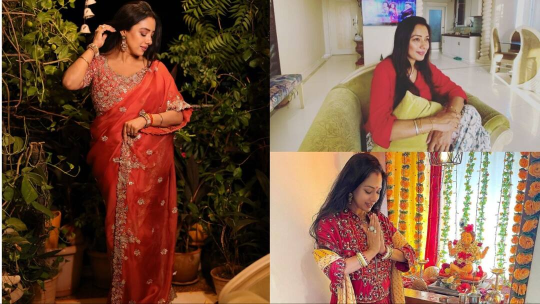 Anupama Aka Rupali Ganguly Mumbai House Inside Photos See Here | Rupali ...