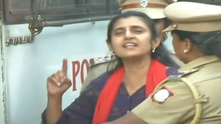 "நீதி வெல்லட்டும்" கோஷமிட்ட நடிகை கஸ்தூரி.. நீதிமன்றத்தில் பரபரப்பு!