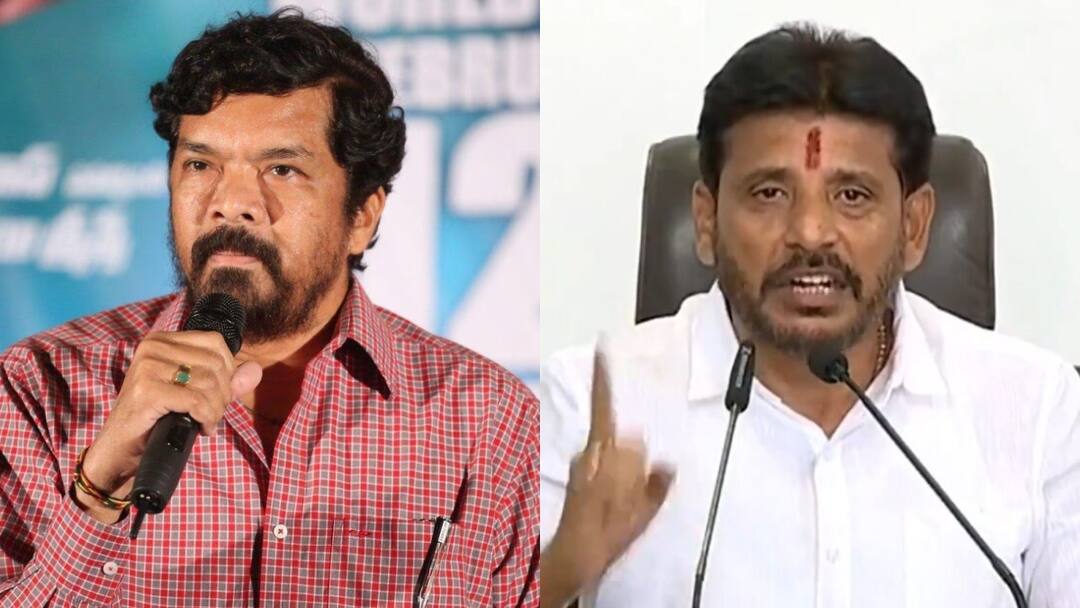 police filed a case on actor posani krishna murali and ysrcp mlc duvvada srinivas | Posani ...