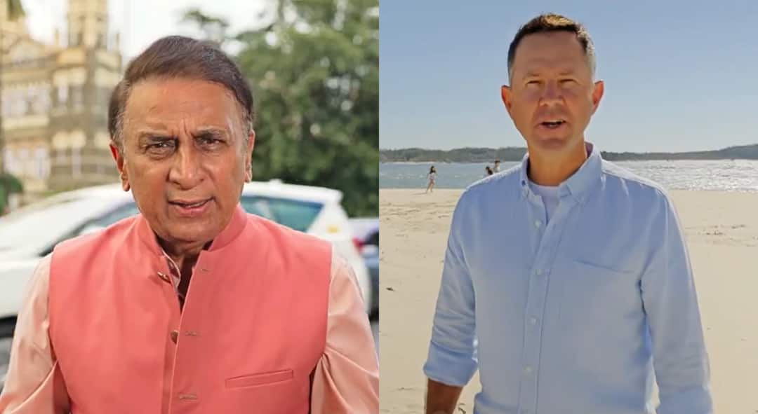Border Gavaskar Trophy 2024-25 promo video featuring Sunil Gavaskar and Ricky Ponting Watch here ...