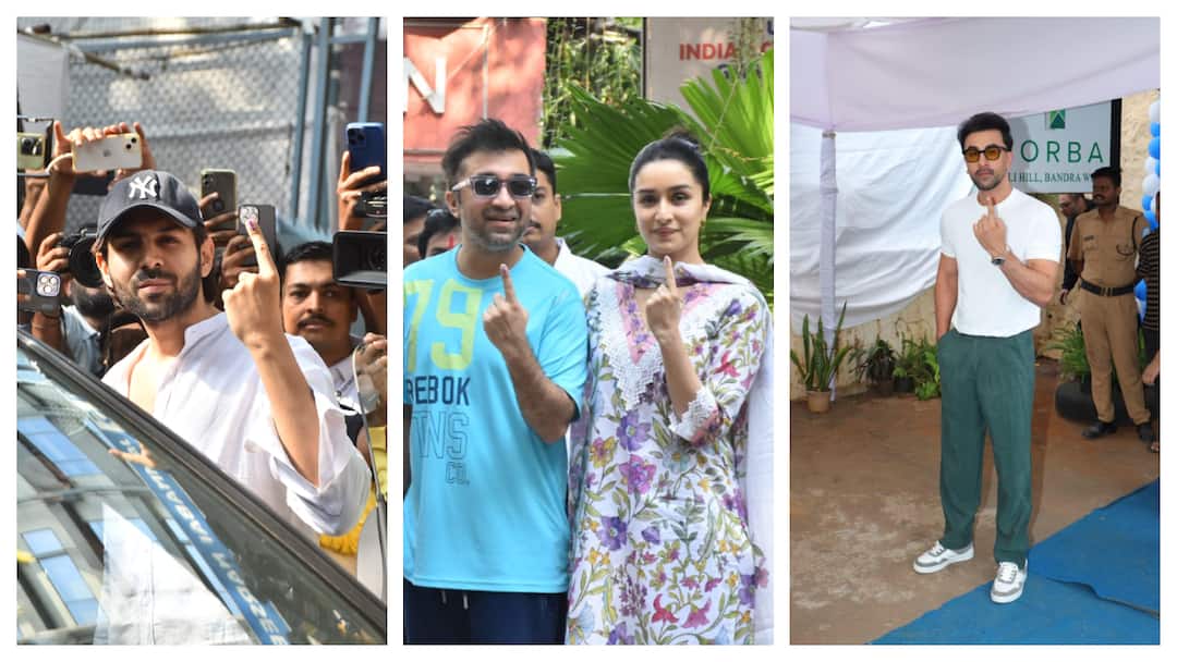 Maharashtra Polls: Ranbir Kapoor, Shraddha Kapoor, Akshay Kumar And Other Celebs Cast Vote. See Pics
