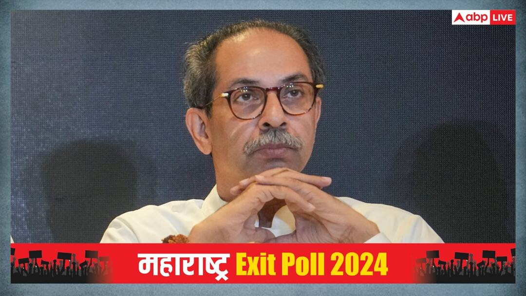 PEOPLES PULSE exit poll results 2024 how many people want to see uddhav thackeray as cm ...