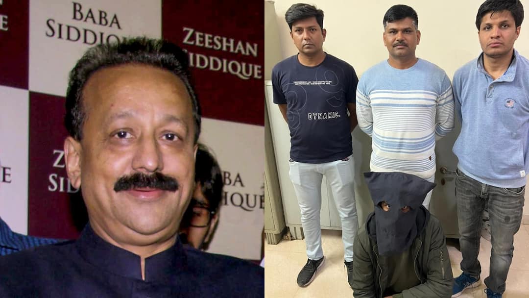 Baba Siddique Murder Case Mumbai Crime Branch Arrested Sumit Dinkar ...