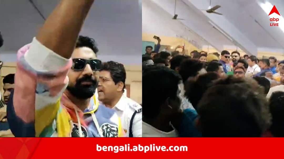 Dev in Ghatal: ঘাটালে দেব বনাম শঙ্কর সংঘাত চরমে, তারকা সাংসদের সামনেই হাতাহাতি