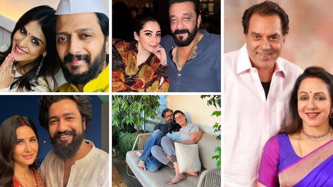 Bollywood couples who embraced interfaith marriage and are leading or have led a happy and ...