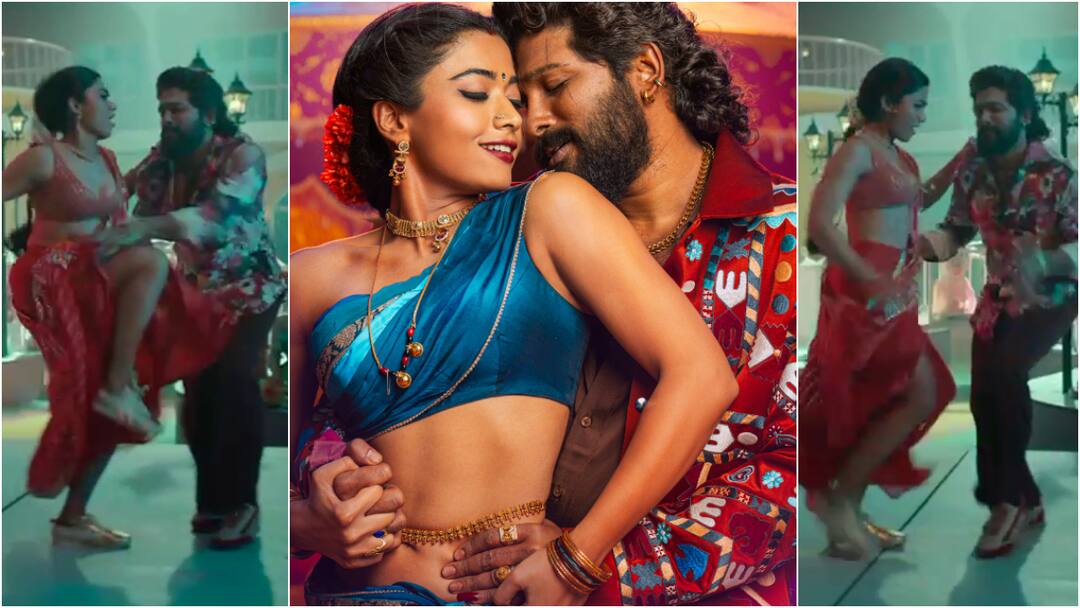 Peelings full song out now Allu Arjun Rashmika deliver mass dance treat in Pushpa 2 Watch ...