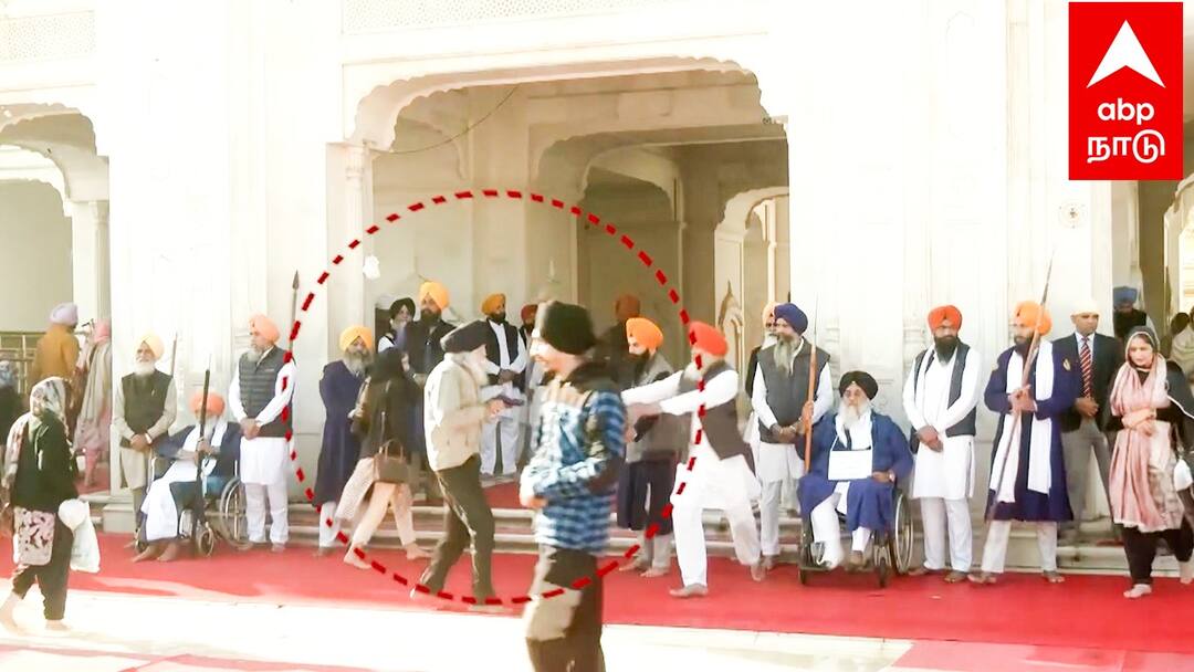 Man fires at Sukhbir Singh Badal doing penance at Golden Temple in Punjab | Sukhbir Singh Badal ...