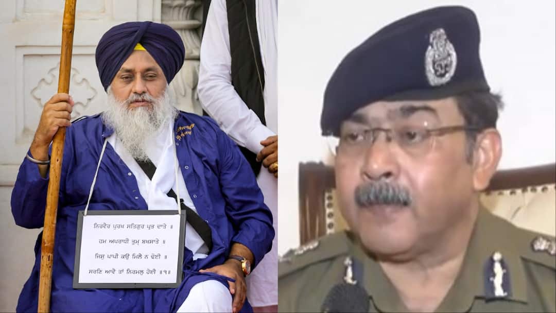 Punjab Special DGP Law And Order Arpit Shukla Reaction on Sukhbir Singh Badal Attack Case | ‘9MM ...