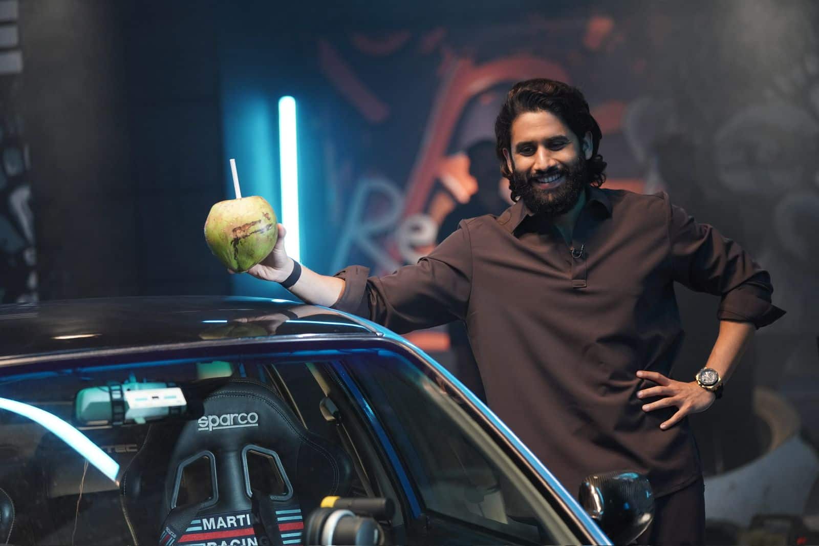 The Rana Daggubati Show Naga Chaitanya Reveal Many Secrets Prime Video Show | The Rana Daggubati ...