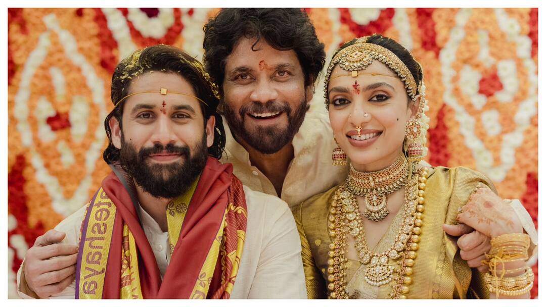 Naga Chaitanya And Sobhita Dhulipala Make First Post-Wedding Appearance, Visit Temple With ...