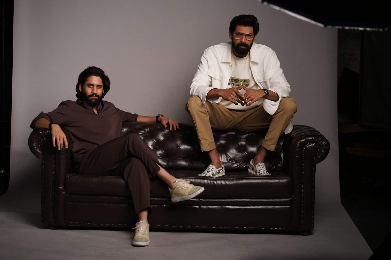 The Rana Daggubati Show Naga Chaitanya Reveal Many Secrets Prime Video Show | The Rana Daggubati ...