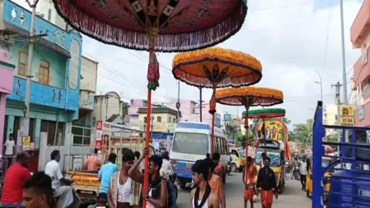 Tiruvannamalai karthigai deepam festival 2024 from Kanchipuram ...