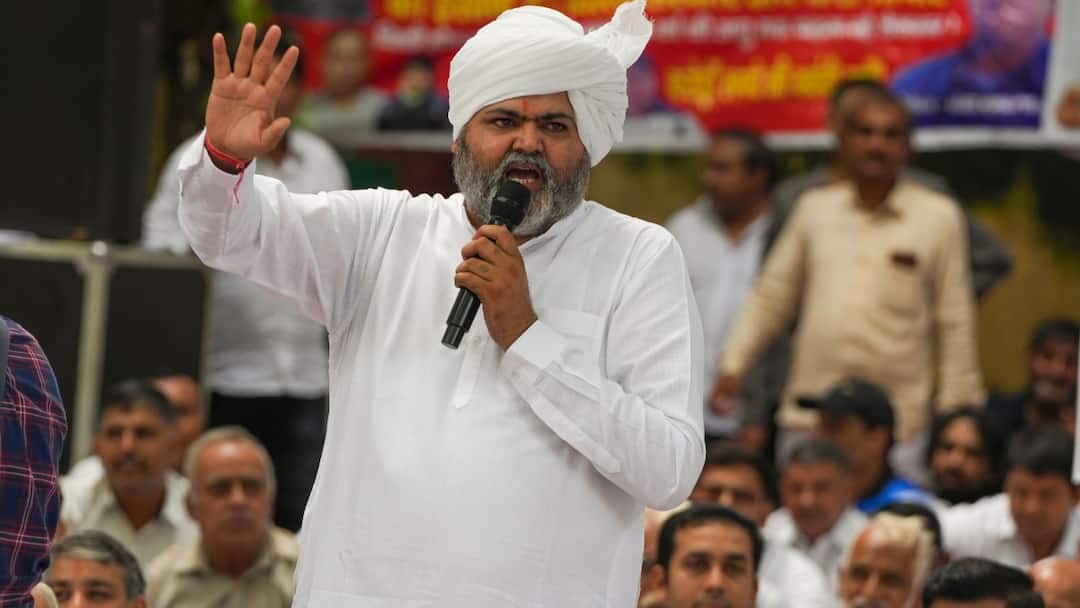 Delhi Surendra Solanki announces Mahapanchayat on 22 December amid ...