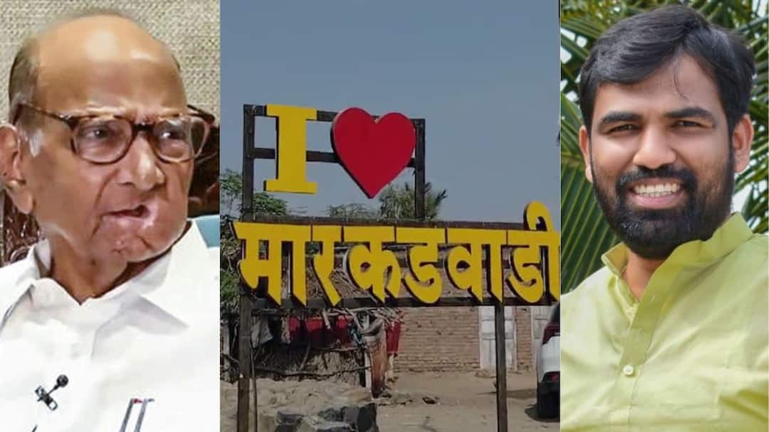 BJP MLA Ram Satpute criticizes on Sharad Pawar Mohite Patil and Uttam Jankar on Markadwadi issue ...