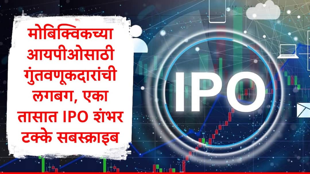 Mobikwik IPO fully subscribe within hour on day first check details about ipo marathi news ...