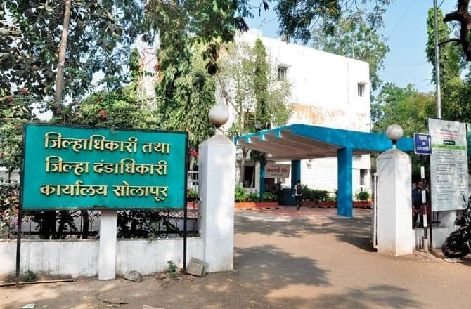 Solapur Breaking disqualification action against 14 gram panchayat ...