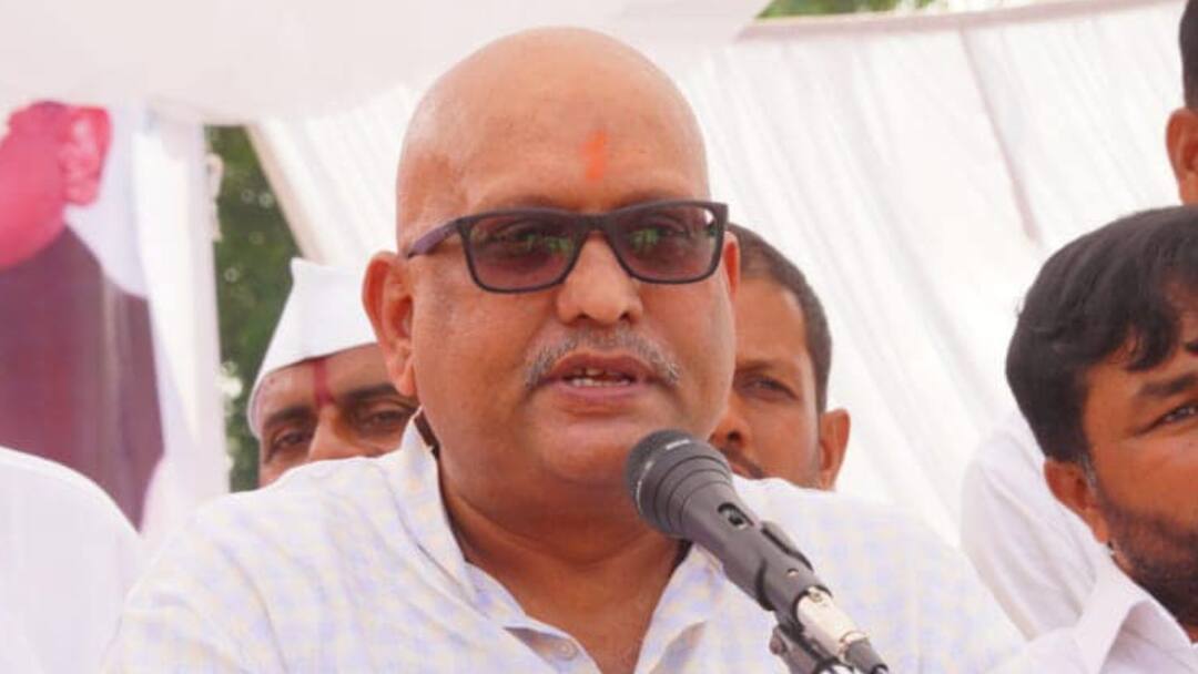 UP Congress Chief Ajay Rai on Ami Shah Statement BJP RSS are Anti Ambedkar and Dalits ann ...