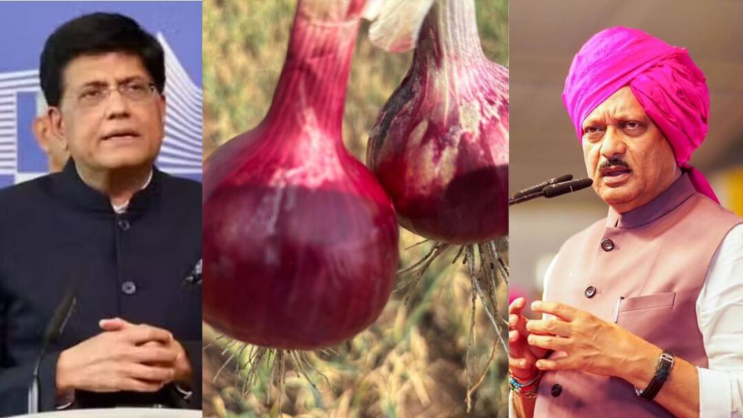 Onion export duty News Immediately abolish the 20 percent export duty on onions Ajit Pawar ...