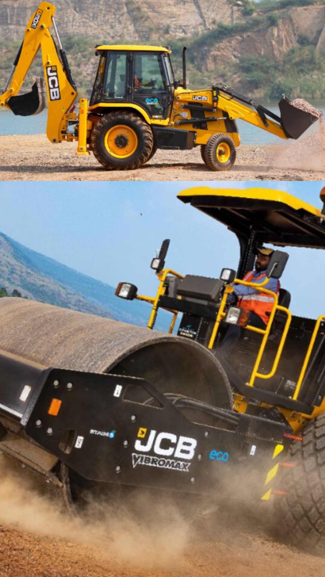 JCB कंपनी बुलडोजर के अलावा और क्या-क्या बनाती है?