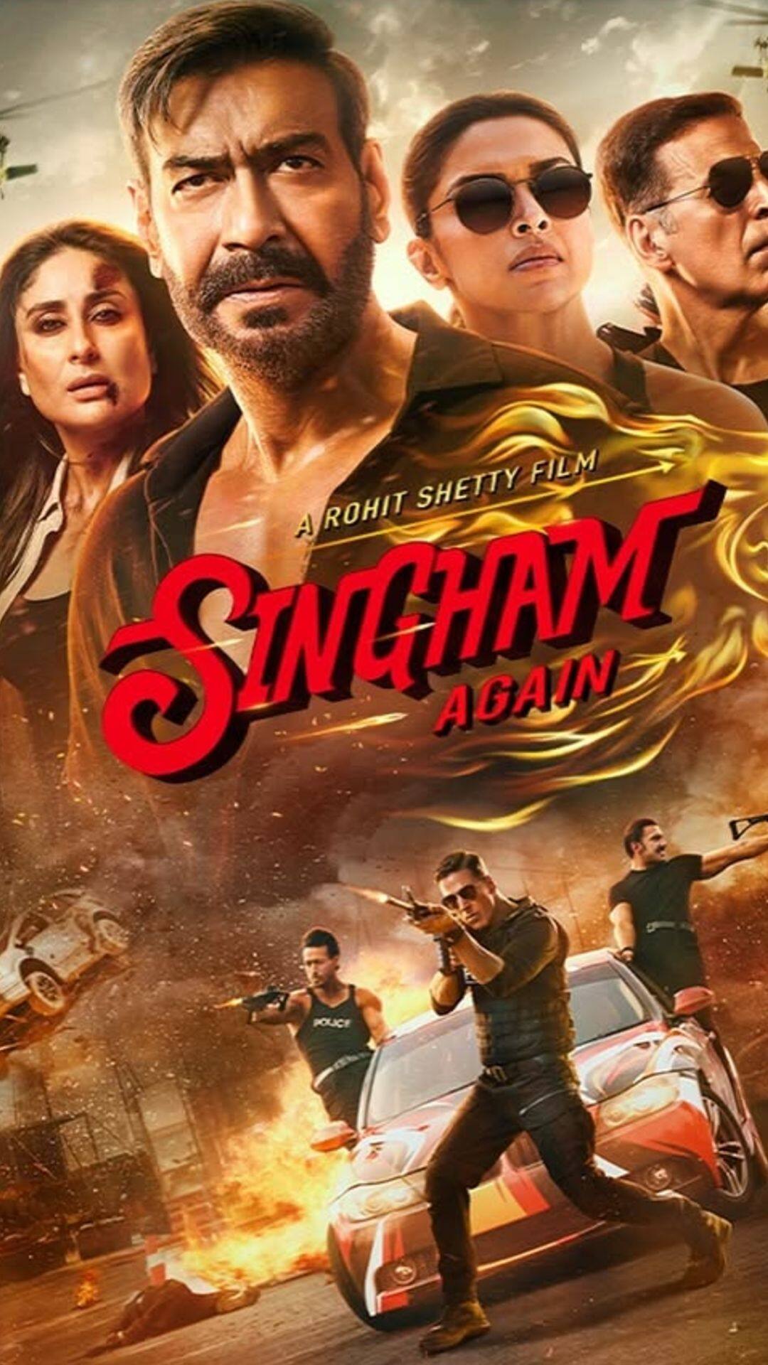 Singham Again On OTT: When And Where to Stream Ajay Devgn’s Actioner