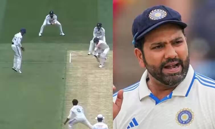 ind vs aus boxing day test captain rohit sharma scolds to jaiswal and ... ind vs aus boxing day test captain rohit sharma scolds to jaiswal and ...