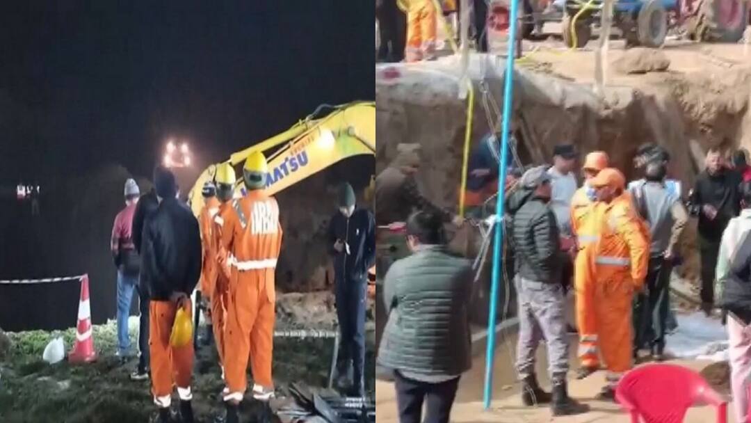 10 year old boy who fell into borewell in madhyapradesh | Borewell ...