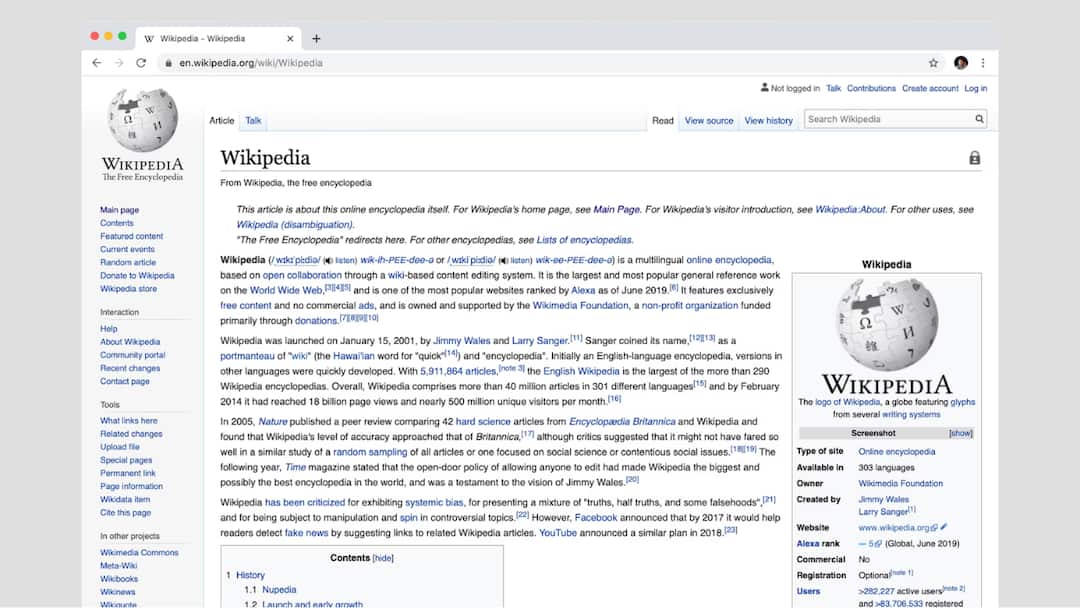 Wikipedia Co-Founder Larry Sanger Explains How His Website Became 'Woke' & 'Leftist'