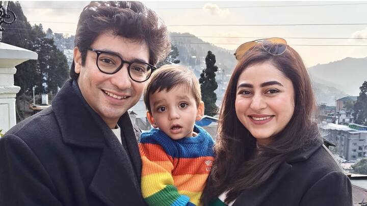 Gourav Chakraborty and Riddhima Ghosh went to Darjeeling at New Year 2025 Entertainment News ...