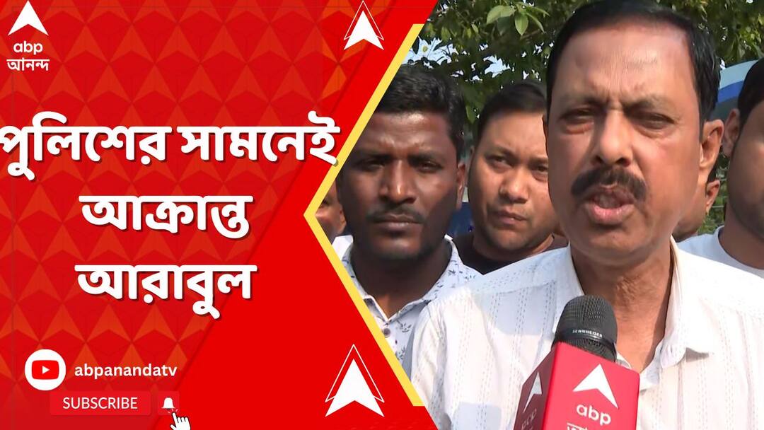 West Bengal Bhangar TMC News Arabul islam And saokat Molla inner clash watch video | TMC News ...