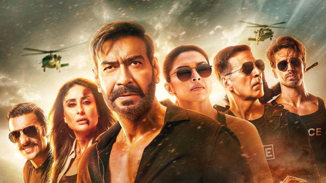How to watch singham again on amazon prime for free vi airtel jio best ...